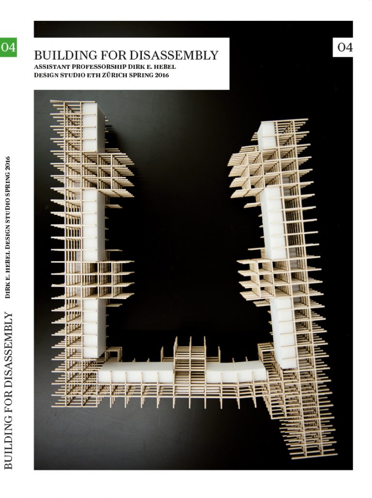 Building for Disassembly – Design Studio Publication | Professur ...