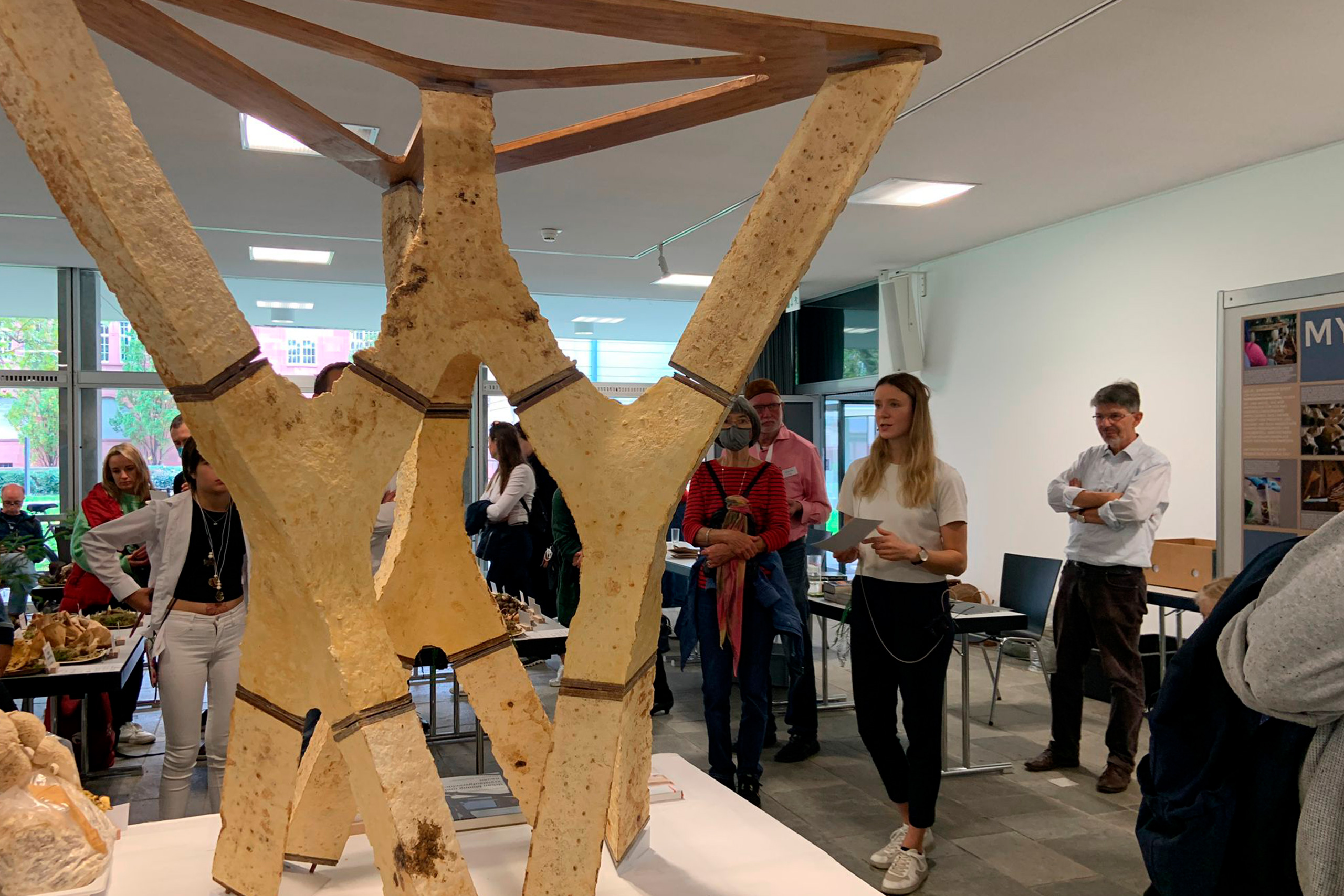 MycoTree in the Natural History Museum in Karlsruhe | Professur ...